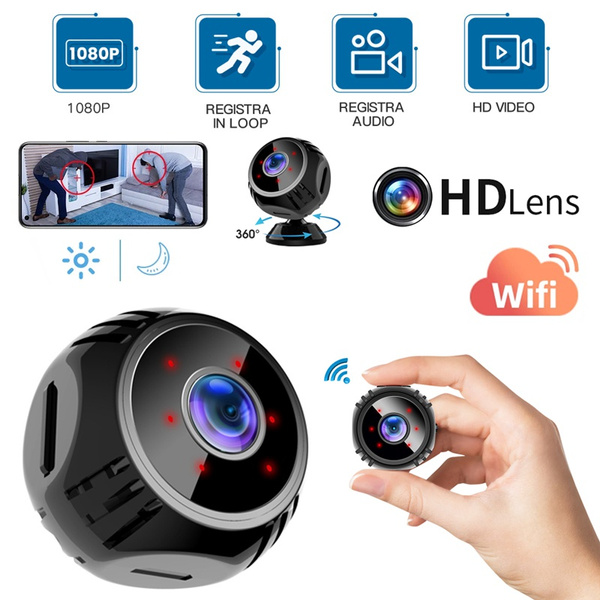 Hot Sales!! 2 Types Mini 1080P Camera WiFi Câmera HD 2021 Small ...