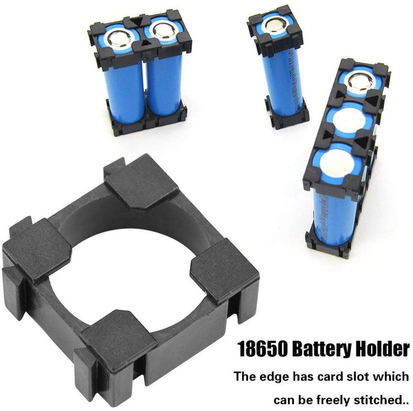2/5/10/20/50/100Pcs 18650 Battery Safety Anti Vibration Holder ...