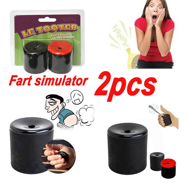 Handheld Farting Sounds Realistic Fart Pooter Tooter Prank Toy Farting ...