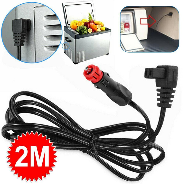 Outdoor 12V Merit and Cigarette Plug to Waeco Fridge Adaptor 2M Power ...