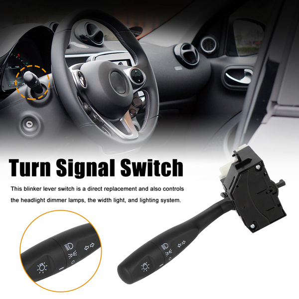 Turn Signal Switch Headlamp Dimmer Multi-Function Combination Switch for Chrysler 1997-1998 for ...