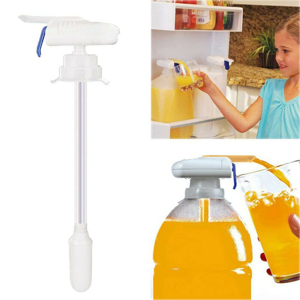 Magic Tap Electric Spill Proof Water Juice Drink Automatic Beverage ...