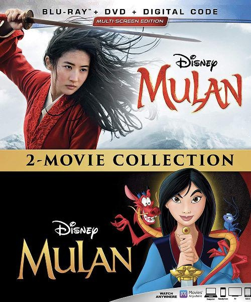 Walt Disney Pictures Mulan (Blu-ray) | Wish