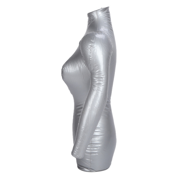 Clothing Display Model Female Coat Upper Body Inflatable Mannequin Rack ...
