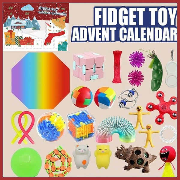 2022 Fidget Advent Calendar for Christmas with Fidget Toys Pack Blind ... 2022 Fidget Advent Calendar for Christmas with Fidget Toys Pack Blind ...