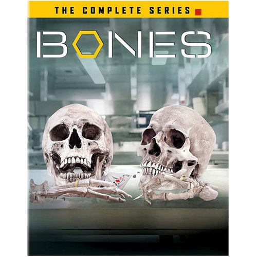 Bones Complete Series Season 1-12 Box Set (TV) (2005-2017) Collection ...
