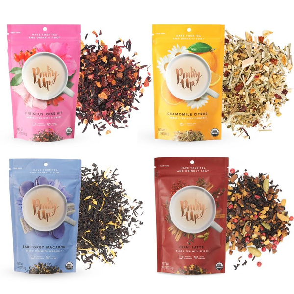 Greatest Hits Tea Sampler Set by Pinky Up | Wish