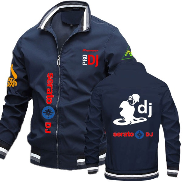 2022 New Fashion Pioneer Pro DJ Jacket men women Waterproof Sports ...
