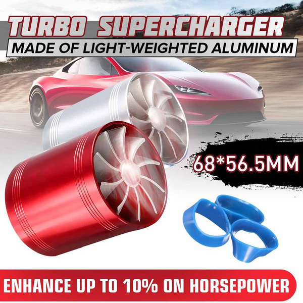Tornado Saver Kit F1-Z Fuel Gas Turbo Charger Turbine Supercharger ...