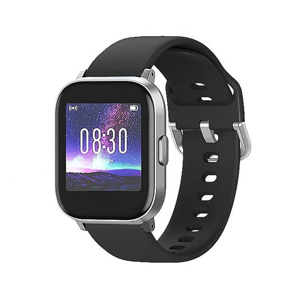 Havit Havit-M93-Black Touch Screen Zinc Silicone SmartWatch, Black | Wish