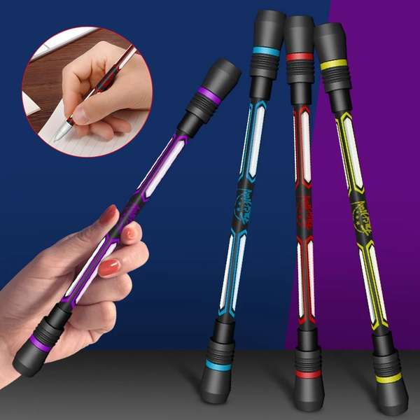 1/3/5 Pcs Ballpoint Pen Spinning Pen Stress Reliever Spinner Toy | Wish