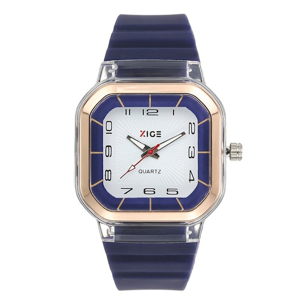 New Square Watch Male Quartz Watch Men's Watch Belt Decoration Fashion ...