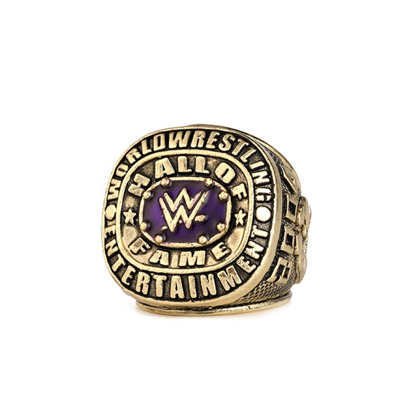 Men's Ring Souvenir 2004 Professional Wrestling Championship Ring Hall ...