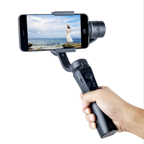 NEW 3-Axis Gimbal Stabilizer, Photo Stabilization,Handheld Motorized ...