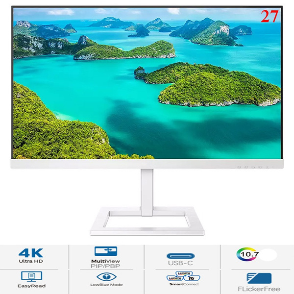 High End 27 Inch 4K IPS Technology Type-C Interface 1.07 Billion Color ...