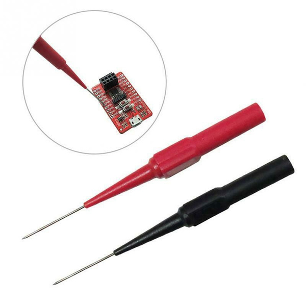 1pcs Testing Micro Pin Lead Extension Back Probes Sharp Needle ...
