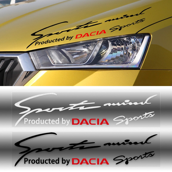 1 x Car Sticker Creative Light Headlight Eyebrow Reflective Decoration ...