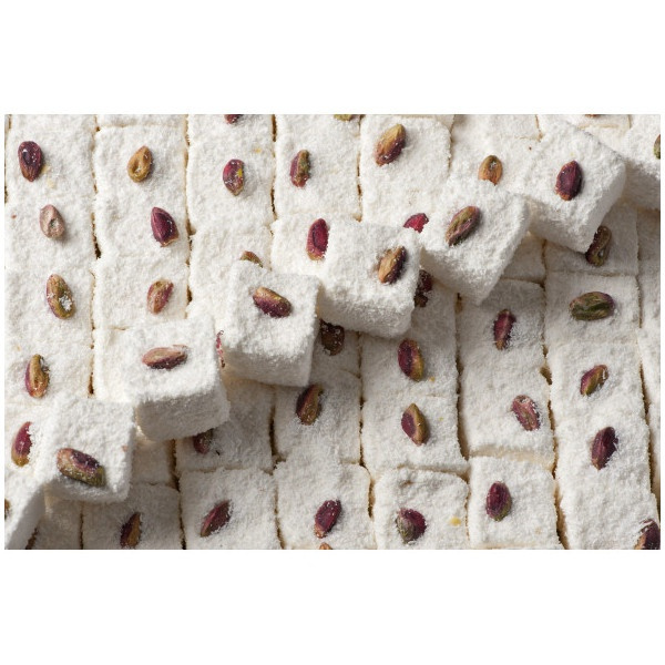 Sultan Pasha Turkish Delight With Pistachio 500 Gr | Wish