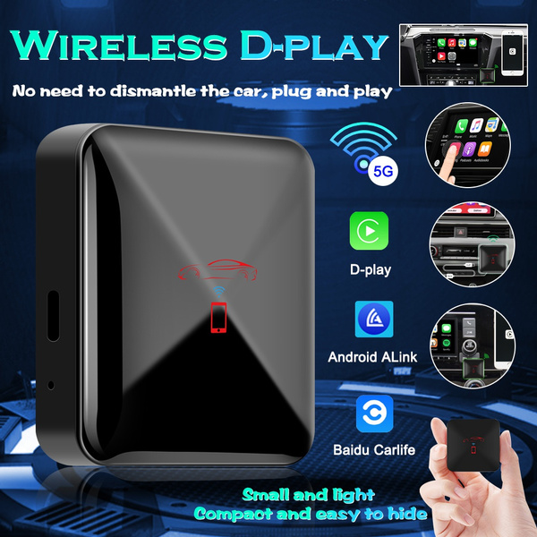 New Upgrade Wireless D-play Android Box Car Multimedia Player Wireless ...