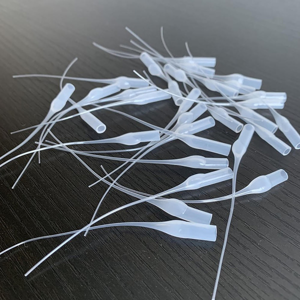 20/50/100 Pieces Glue Micro-Tips Plastic Glue Bottle Tips Glue Extender ...