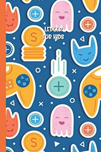 KIDS ALLOWANCE LEDGER: Chore Chart for Multiple Kids, Accounting Ledger ...