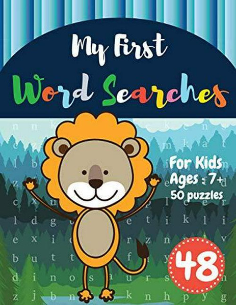 My First Word Searches: 50 Large Print Word Search Puzzles : word ...