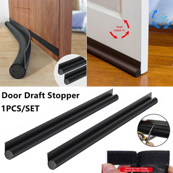 Door Draft Stopper Adjustable Door Bottom Sealing Strip | Wish