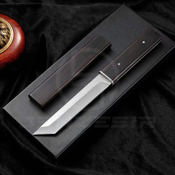 Companion Fixed Blade Knife Tactical Full Tang Army Katana Survival ...