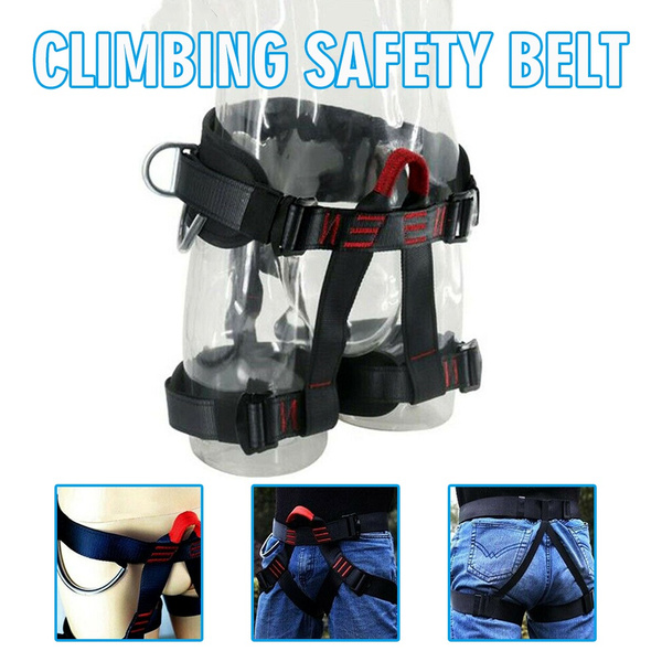 New 1PC Outdoor Rock Climbing Anti-fall Safety Belt Wear-resistant ...