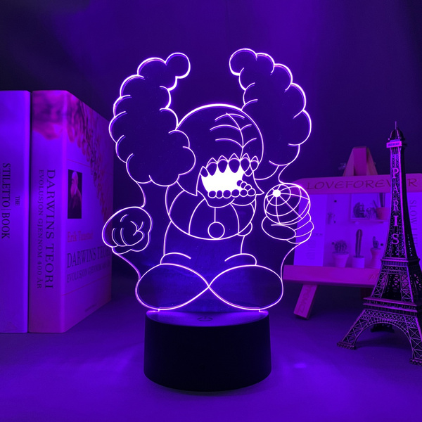 Game Led Night Light Friday Night Funkin Tricky Figure for Child Room ...