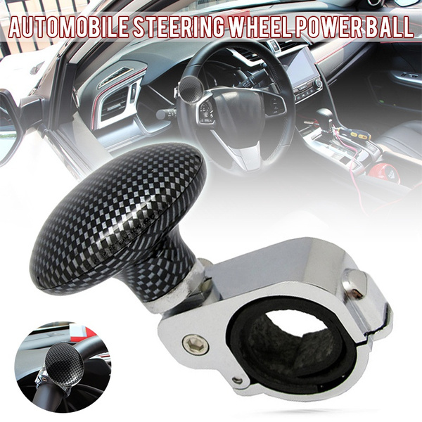 1pc Steering Turning Tractor Forklift Aid Car Wheel Spinner Knob Ball ...
