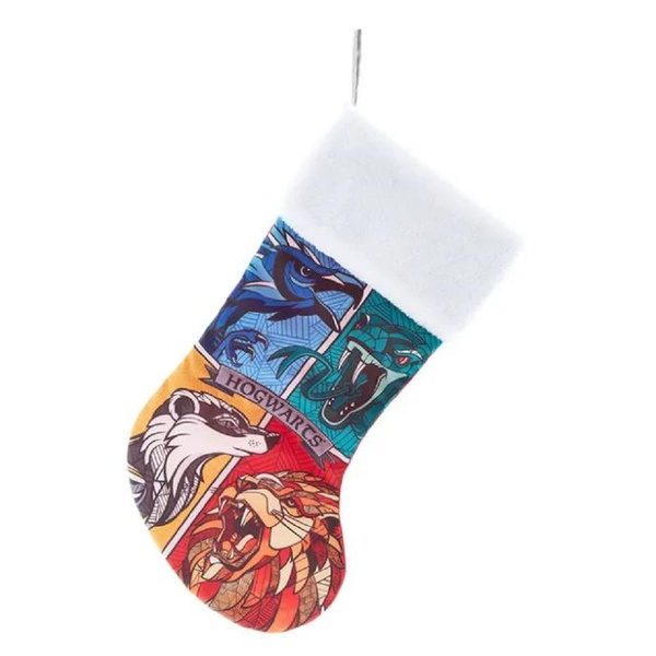 Harry Potter 4 Houses of Hogwarts Christmas Stocking 19 Inch HP7212 | Wish