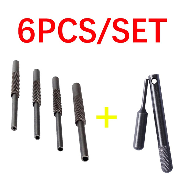 6 pieces/set AR 15 Gunsmithing Armorer steel rolling pin starter and ...