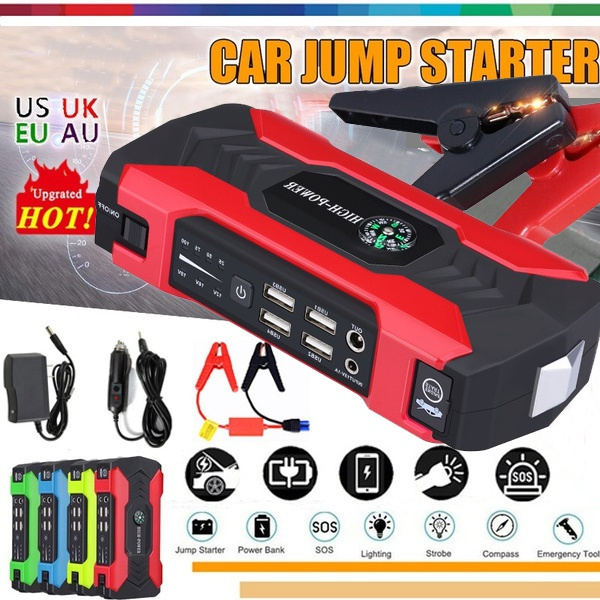 20000mAh Car Emergency Power Bank Start Power Starter Car Build ...