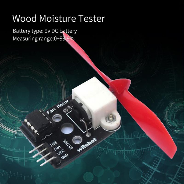 Fan Motor Module Regulator for High Precision DIY Propeller Voltage ...