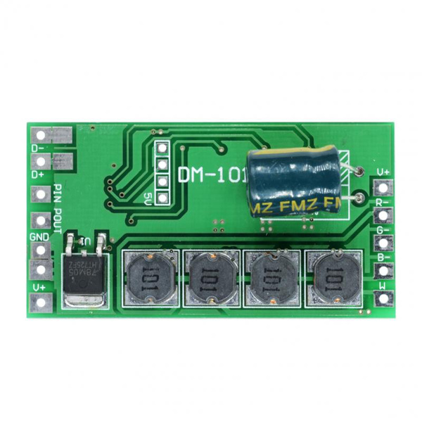 Decoder for Decoding DMX512 4 Module Channel Board Light Stage Control ...