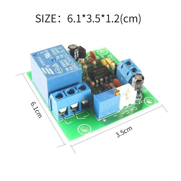 Board / 24V Relay Voltage Module 1 Voltage Comparison Comparator LM393 ...