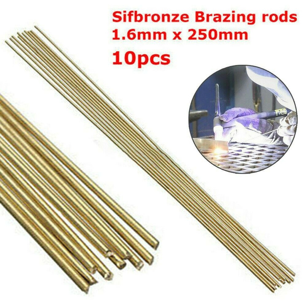 10X Wire Brazing Easy Melt Welding Rods Low Temperature Tin Bronze ...