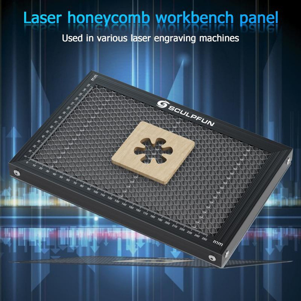 Machine Table for Board Working Laser Engraving Panel Engraver Laser ...