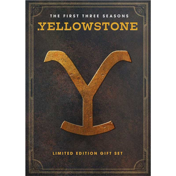 Yellowstone Complete Season 1-3 1 2 3 (TV) (2018-2020) Collection ...