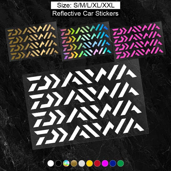 Car Stickers Funny Daiwa Fishing Automobile Trucks Windows Bumper