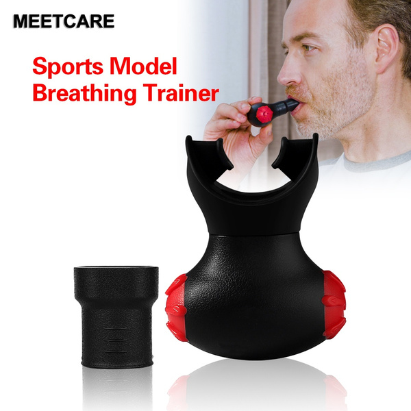 Lung Breathing Exercise Athlete Trainer Vital Capacity Exercise Running ...