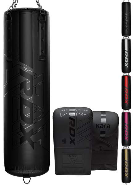 RDX Punching Bag 60lb,80lb Heavy Filled Set, Leather Adult Punch Bag ...