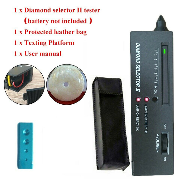 Diamond Tester Gemstone Testing Kit Digital Electronic Tester | Wish