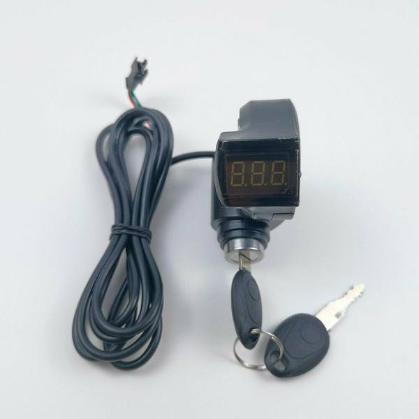 Power Switch And Keys Ignition Voltmeter For Kugoo M4/Pro Electric ...