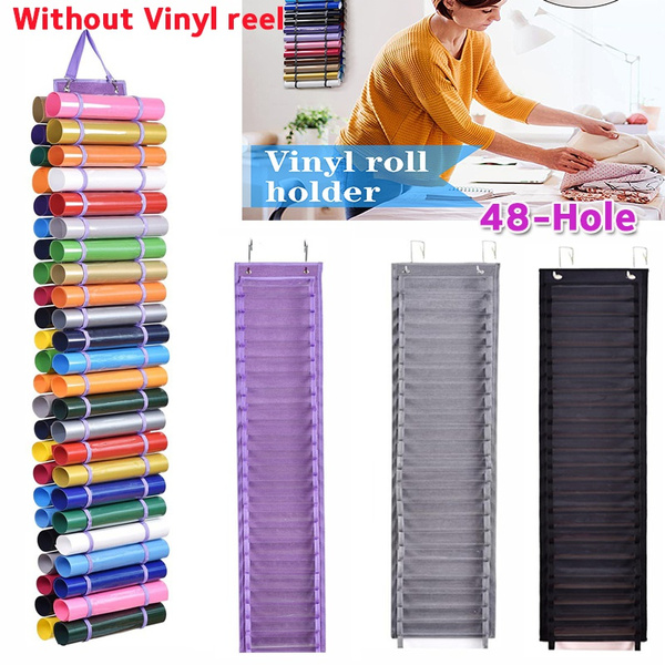 48 Compartments Vinyl Roll Holder Compartments Oxford Weatherproof ...