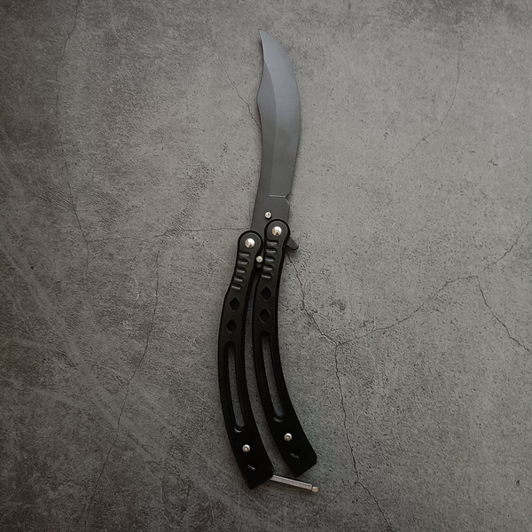 Butterfly Folding Knife All-steel Butterfly Practice Shaker Knife ...