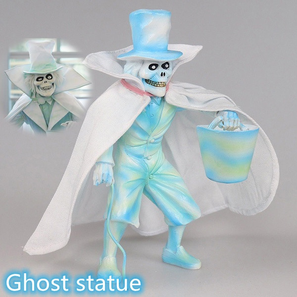 New Ghost Statue Halloween Decoration Resin Statue Indoor Outdoor ...