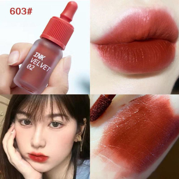 2021 New 6 Color Matte Dyeing Lip Gloss Moisturizer Liquid Lipstick ...