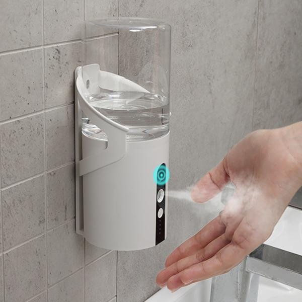 Automatic Sanitizer Dispenser 2 Spraying Modes Easy Operation 320ml ...